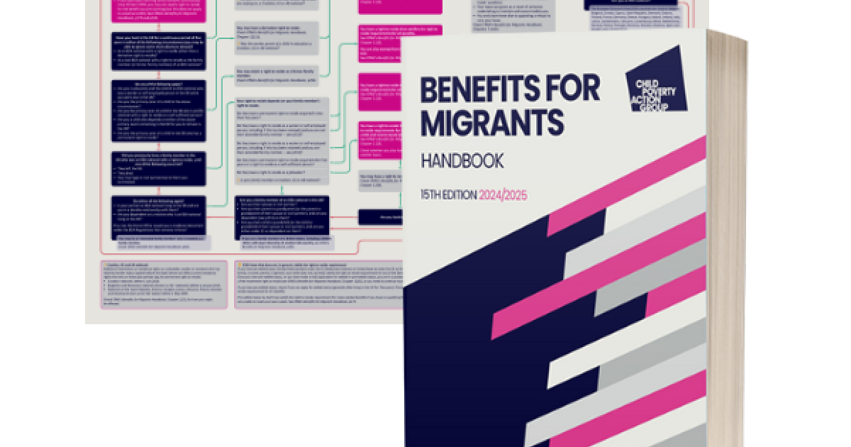 Benefits for Migrants Handbook + Poster Bundle, 15th ed