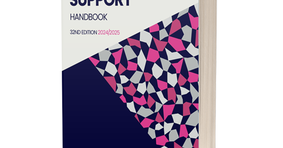 Child Support Handbook, 2024/25