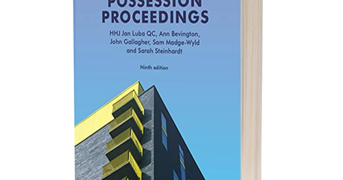 LAG Defending Possession Proceedings: a practitioner's guide, 9th ed