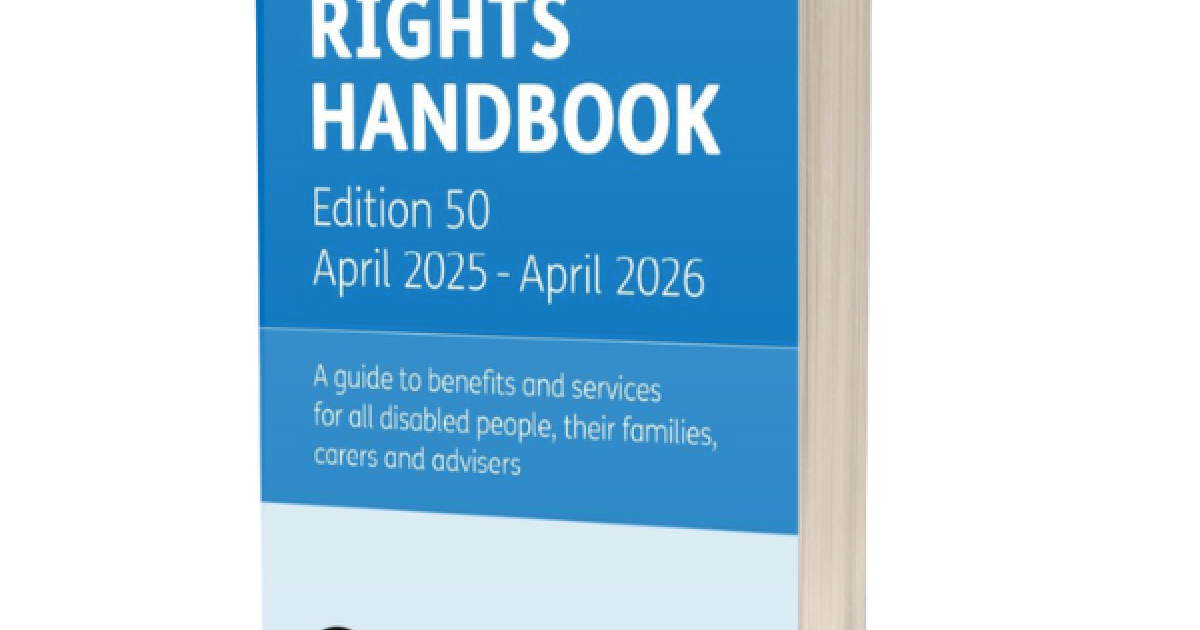 Disability Rights Handbook, 2025/26