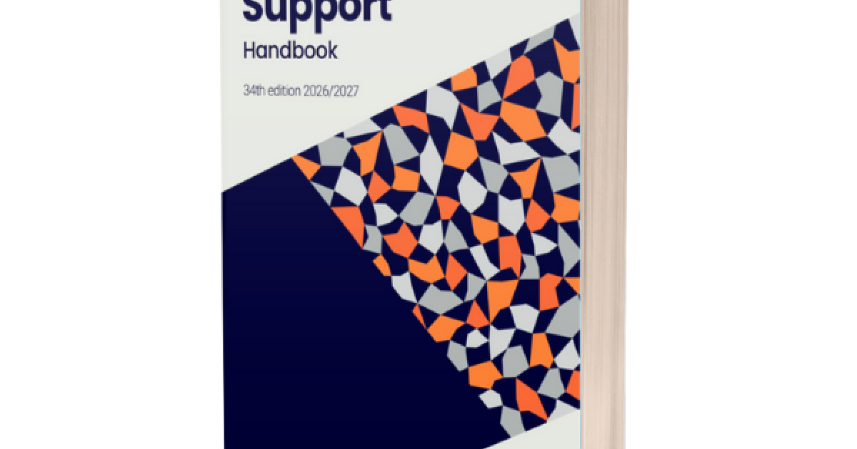Child Support Handbook, 2026/27