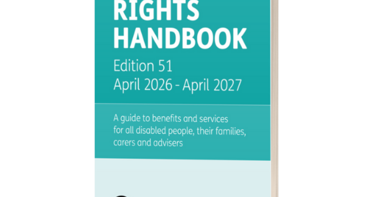 Disability Rights Handbook, 2026/27