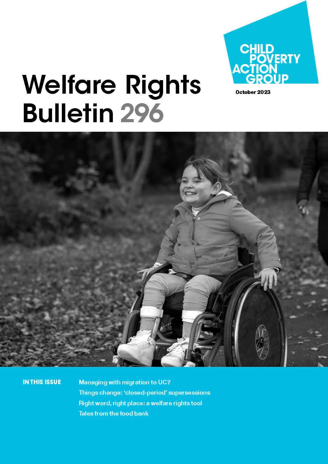 Welfare Rights Bulletin | CPAG