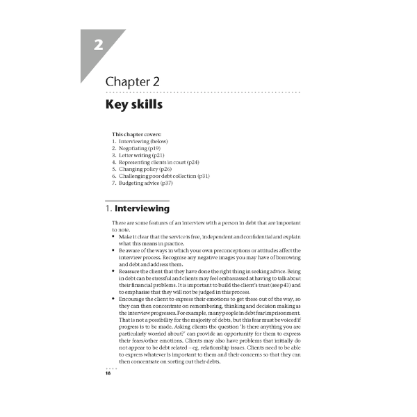 Debt Advice Handbook, 15th ed