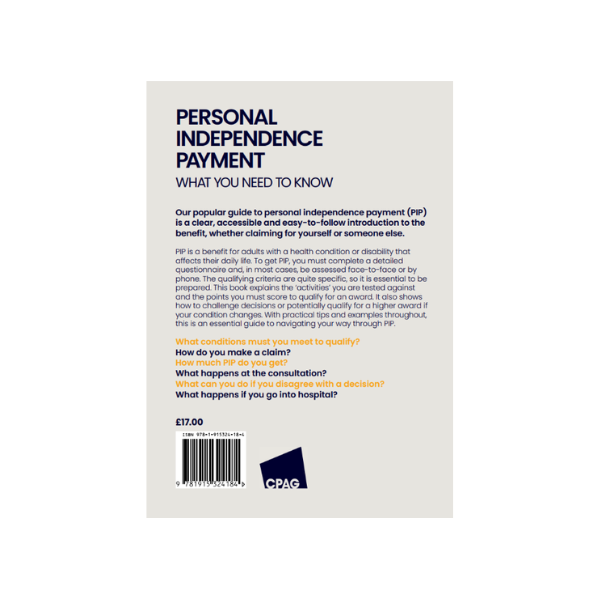 personal independence allowance