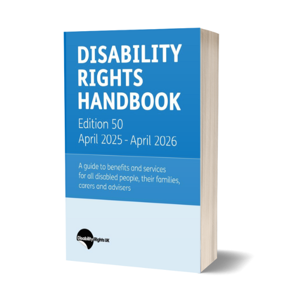 Disability Rights Handbook, 2025/26