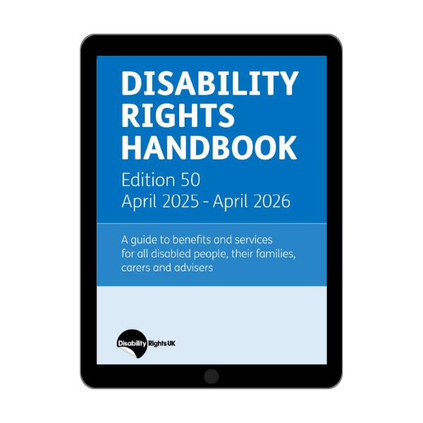 Disability Rights Handbook annual online subscription