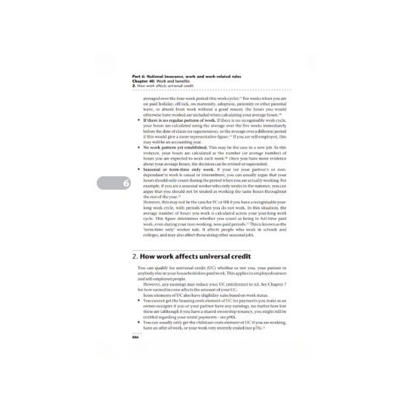 Welfare Benefits Handbook, 2025/26