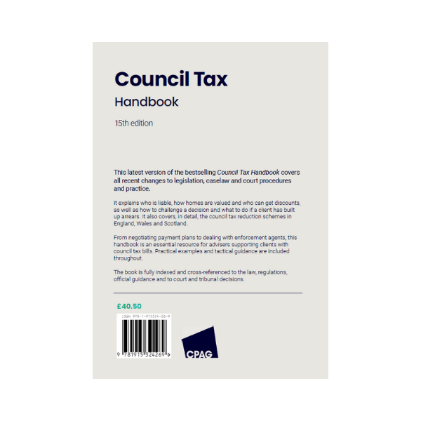 Council Tax Handbook, 15th ed